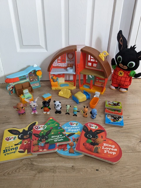 BING BUNNY BUNDLE Cbeebies House Shop Figures Coco Gilly Paget Amma ...