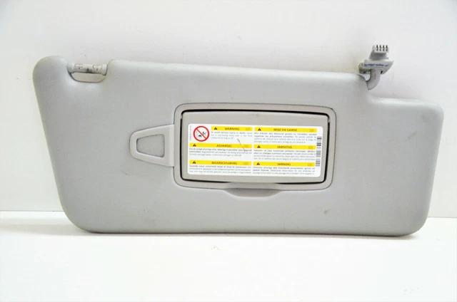 MERCEDES ML GLE W166 sun visor with interior mirror A1668100210 right ...