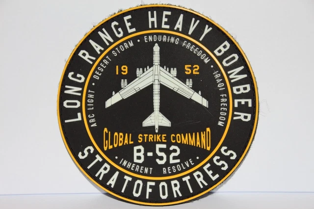 PATCH PVC, USAF, 5th BW / 5th Oper. Group, Boeing B-52H Stratofortress ...