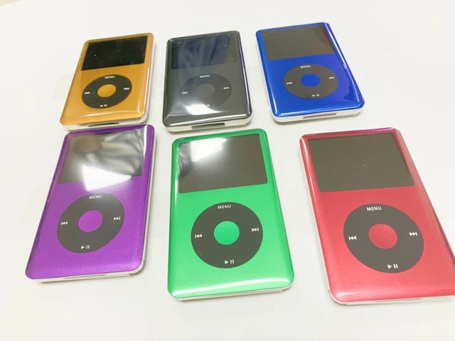 NUEVO APPLE IPOD Classic 7ma Generación 160GB 256GB 512GB 1TB 2TB ...