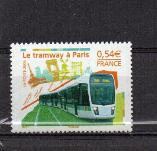 TIMBRE / STAMP Le tramway à Paris - Neuf ** MNH EUR 0,90 - PicClick FR