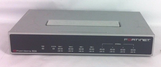 FORTINET FORTIGATE 100A FG-100A FortiGate-100A Firewall Security ...