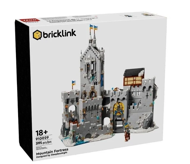 NUEVO LEGO 910029 fortaleza de montaña Mountain Fortress Bricklink ...