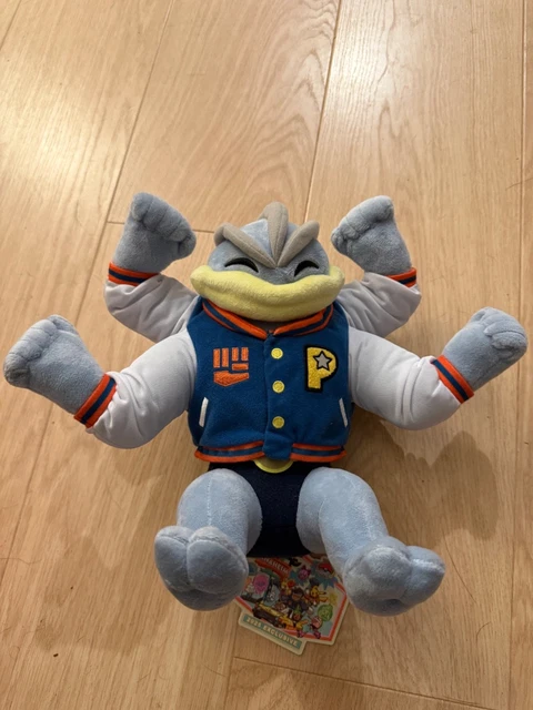 POKEMON WORLD CHAMPIONSHIP 2025 Pokemon Center Exclusive Machamp Plush ...