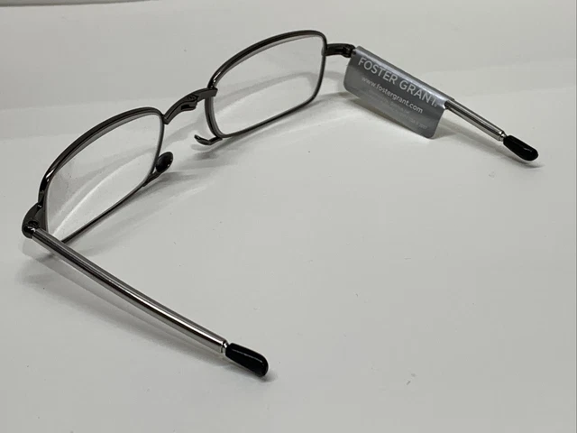 LUNETTES DE LECTURE pliantes Foster Grant Gideon +3,25 avec étui rigide ...