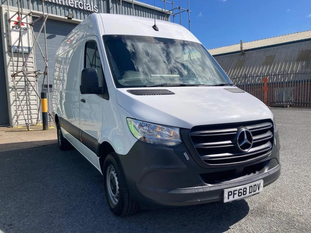 2019 MERCEDES-BENZ SPRINTER 2.1 316 CDI RWD L2 H2 Euro 6 5dr PANEL VAN ...