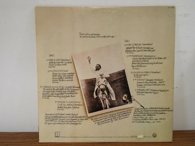 ALBUM VINYLE PETE Townshend Who Come First 1972 Lp EUR 50,57 - PicClick FR