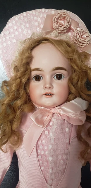 PERFECT KESTNER 167 Antique Bisque Doll 23" EUR 745,25 - PicClick DE