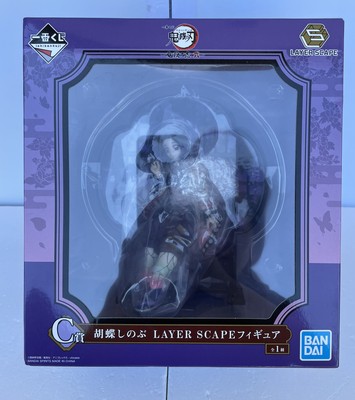 DEMON SLAYER SHINOBU Kocho Layer Scape Figure Ichiban Kuji C Prize 19cm New EUR 103,24 - PicClick IT