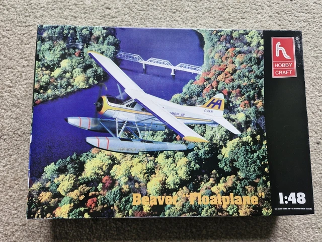 HOBBYCRAFT DHC BEAVER "Floatplane" 1:48 Model Kit £40.00 - PicClick UK