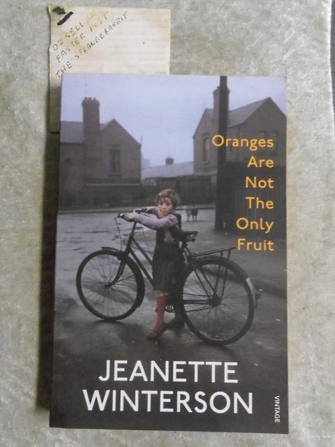 ORANGES ARE NOT The Only Fruit - Jeanette Winterson OzSellerFasterPost ...
