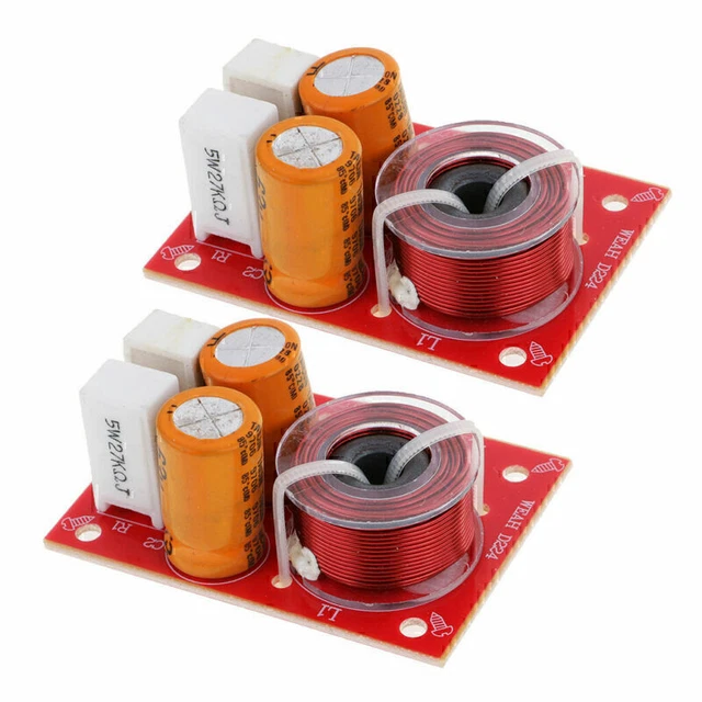 MODULE DIVISEUR DE fréquence audio pour haut-parleur 2 voies, carte EUR ...