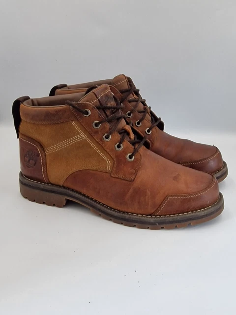 STIVALI CHUKKA TIMBERLAND Larchmont legno di quercia a grana intera ...