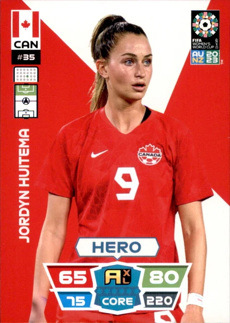 PANINI WM WORLD Cup 2023 Trading Card Nr.35 - Jordyn Huitema - Team ...