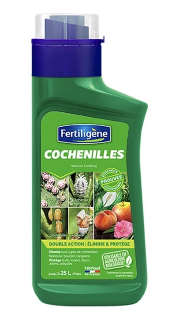 TRATTAMENTO INSETTICIDA COCHENILLES Afidi Acari Fertiligene Fiori Rosr ...