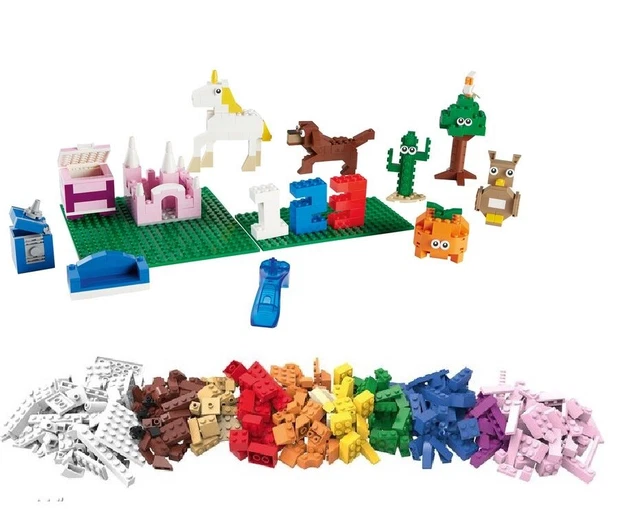PLAYTIVE® BUILDING BLOCKS 430 - Piece Compatible Clamping Blocks ...