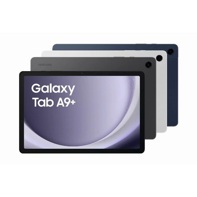 SAMSUNG GALAXY TAB A9+ Plus WiFi 64GB SM-X210 11.0 Zoll Tablet Grafite ...
