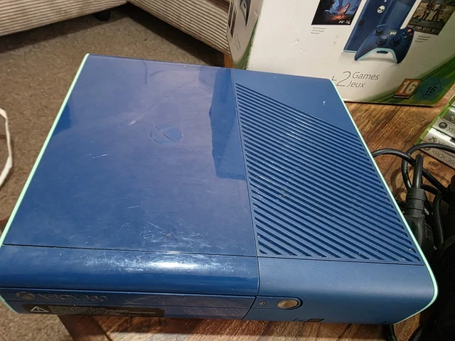 XBOX 360 BLUE Special Edition Boxed Bundle! £229.49 - PicClick UK