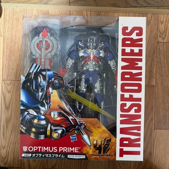 FIGURA DE ACCIÓN Transformers AD01 Optimus Prime nueva coleccionable ...