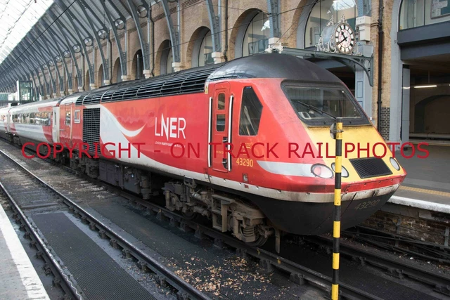 UK RAILWAY PHOTOGRAPH Of Class 43 Hst 43290. Rm43H-1067 £1.70 - PicClick UK