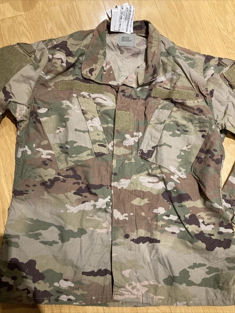 NEW US ARMY/US Air Force OCP Combat Uniform Multicam Coat, Size Medium ...