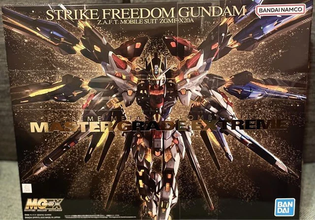 MGEX STRIKE FREEDOM Gundam 1/100 Gundam SEED DESTINY Z.A.F.T. ZGMF-X20A ...