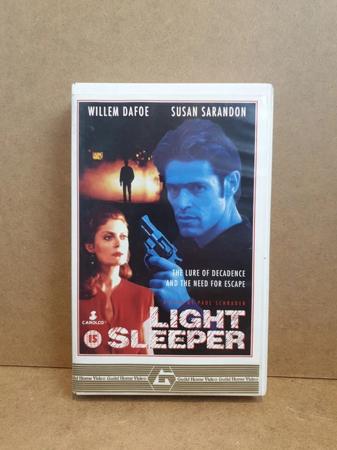LIGHT SLEEPER VHS Video Big Box Ex Rental Guild EUR 4,61 - PicClick FR