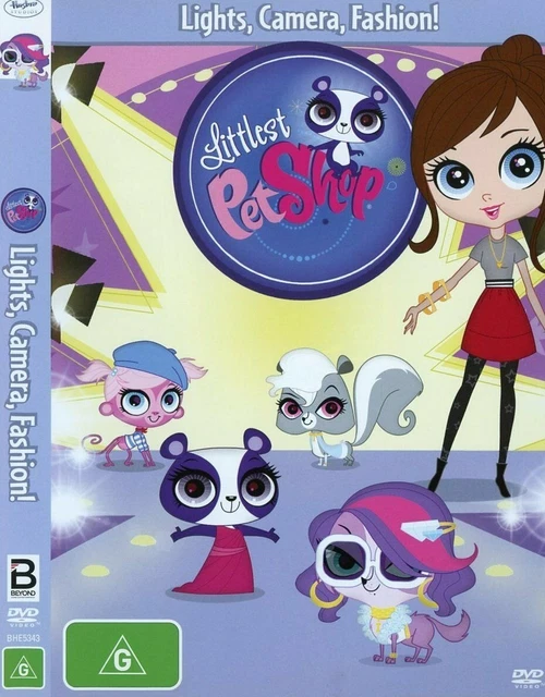 LITTLEST PET SHOP: Lights, Camera, Fashion! DVD (Region 4) VGC EUR 4,87 ...