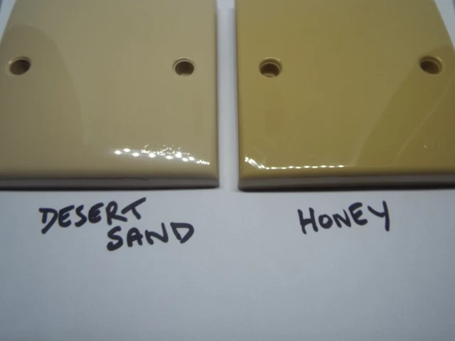 CARAVAN MOTORHOME CLIPSAL Honey Beige 12v Double USB socket & switch ...