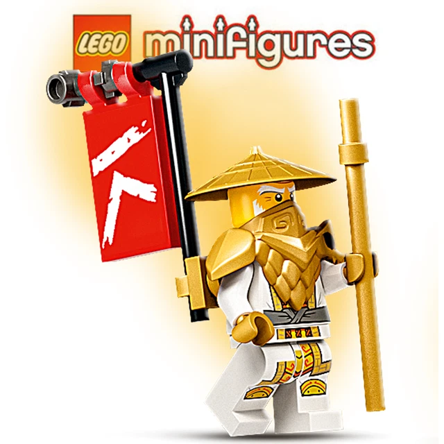 LEGO® NINJAGO® - Minifigure - Master Wu from Set 71775 £8.60 - PicClick UK