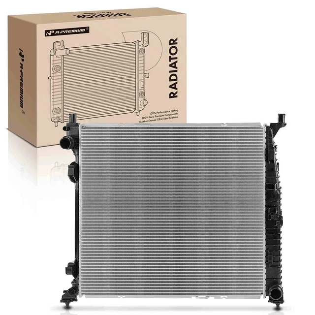 REFROIDISSEUR DU MOTEUR D'Eau Manuelle pour Mercedes-Benz W166 ...