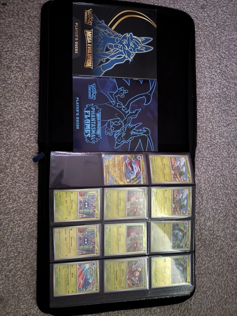 MEGA EVOLUTIONS & Phantasmal Flames Part Complete Sets Pokemon Cards £1 ...