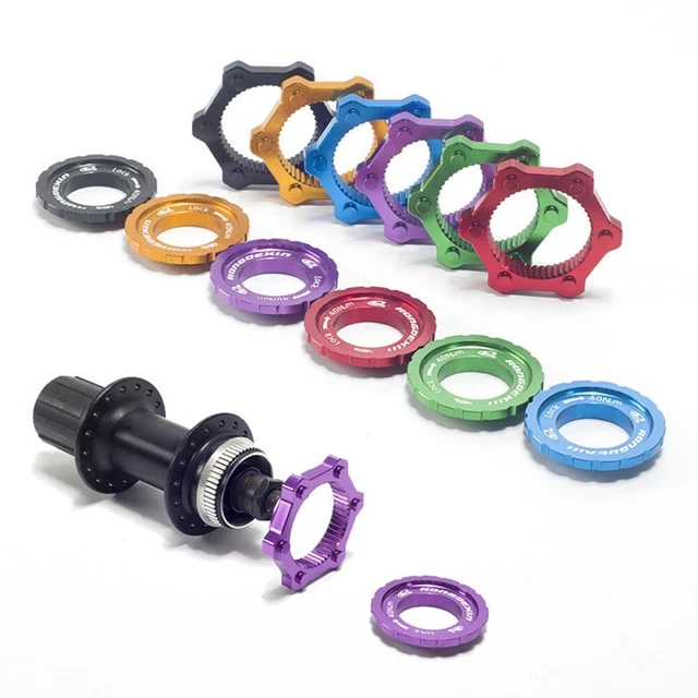 HIGH PERFORMANCE BIKE Hub Disc Brake Adapter Convert Centerlock to ...