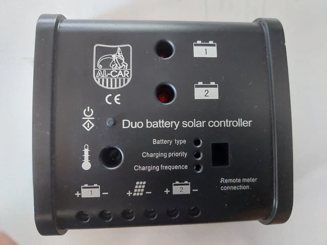 SOLARREGLER AL-CAR DUO controller SDC 20 EUR 55,00 - PicClick DE