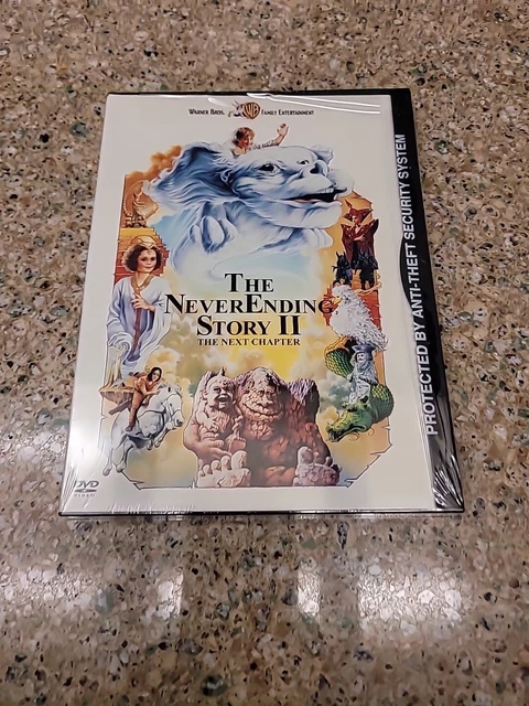 THE NEVER ENDING Story II: The Next Chapter (DVD) NEW SEALED!!! $3.49 ...