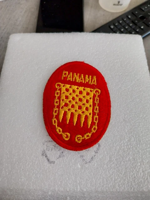 PATCH ARMEE US PANAMA HELL GATE WW2 original EUR 20,00 - PicClick FR