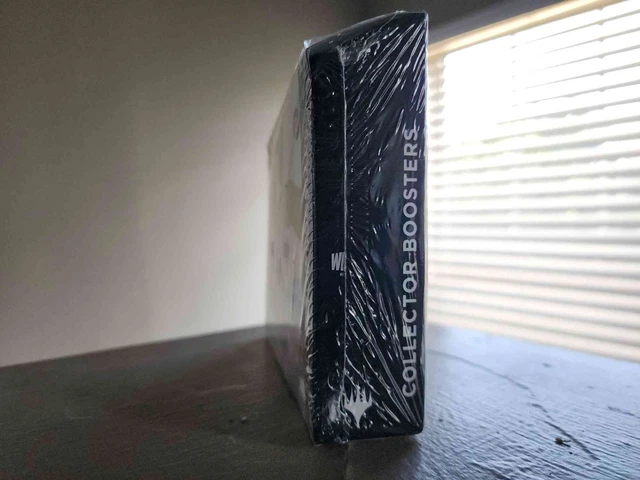 MTG FINAL FANTASY Collector Booster Display Box - English - NEW, SEALED ...
