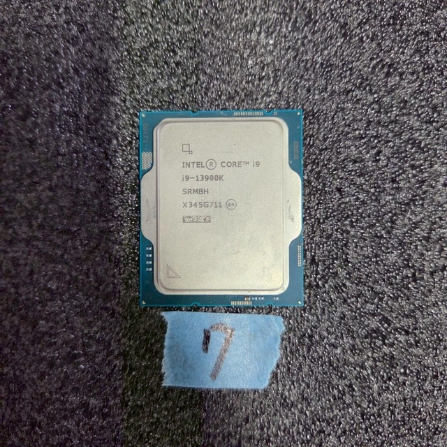 INTEL CORE I9-13900K CPU Processor 13. Gen Used Tested No Issues £541. ...