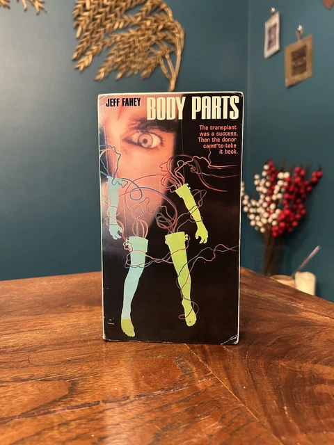 BODY PARTS (VHS, 1994) - Horror - Jeff Fahey £9.12 - PicClick UK