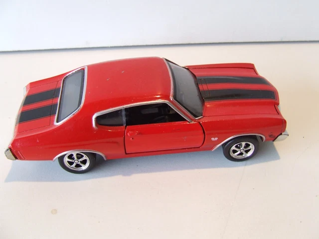 DIECAST CHEVY CHEVELLE SS 1970 car Popak New Ray China 6 inch $19.95 ...
