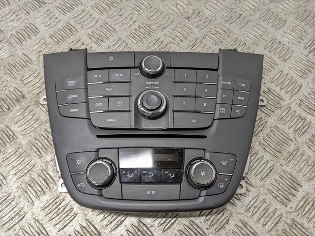 VAUXHALL INSIGNIA SRI Nav Vx-Line Cdti 2008-2017 Dash Switch Panel ...