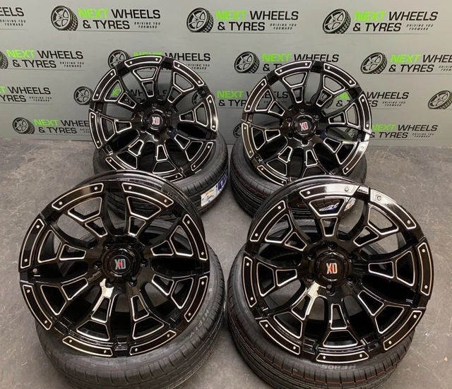 FORD ENDEAVOUR / Everest / Ranger 20" inch Alloy Wheels & Tyres New 4X4 *Set 4* EUR 1.220,62 ...