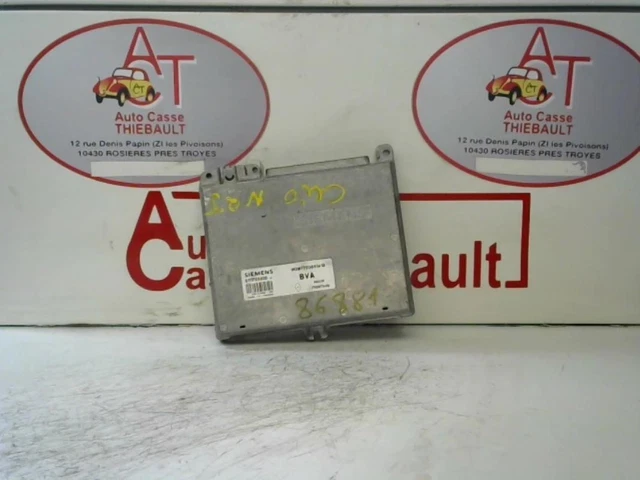 CALCULATEUR MOTEUR RENAULT CLIO 1 PHASE 2 EUR 60,00 - PicClick FR