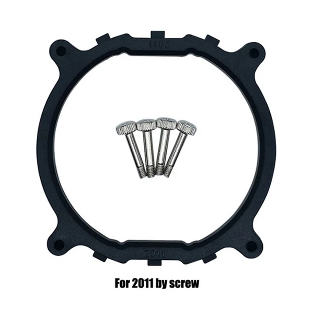 DESKTOP CPU COOLER Fan bracket heatsink Holder Base For LGA 2011 socket ...