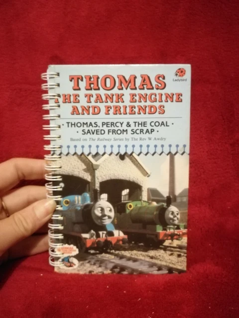 LADYBIRD BOOK HANDMADE Notebook Thomas the Tank Engine Thomas £7.58 ...