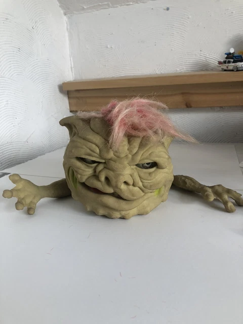 VINTAGE RARE HAIRY BOGLIN - PLUNK - Red Hair - Damaged £49.99 - PicClick UK