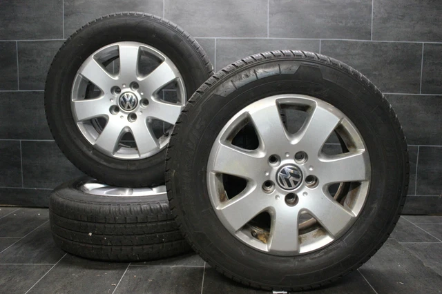 ORIGINAL VW T5 T6 van multivan alloy rims 6.5J X 16 inch ET 51 ...
