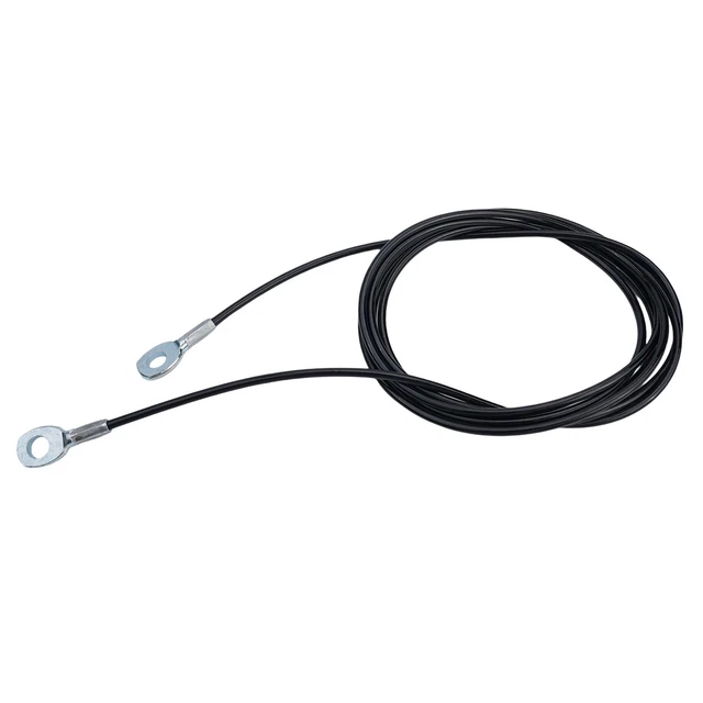 1.5M/2.5M/10FT GYM STEEL Wire Rope DIY Weight Stack Cable Replacement ...