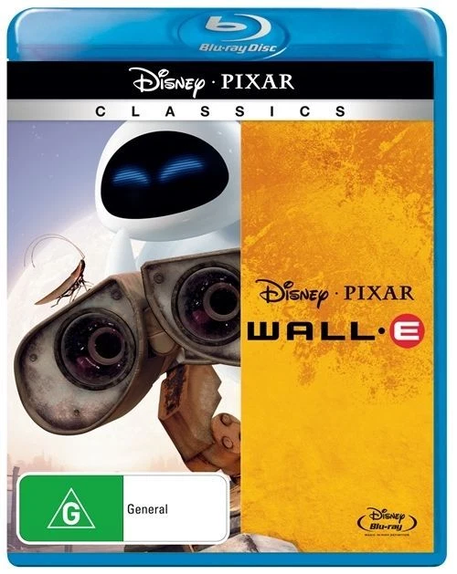 WALL-E (BLU-RAY, 2008, 2 Discs) Kathy Najimy, Ben Burtt, Elissa Knight ...