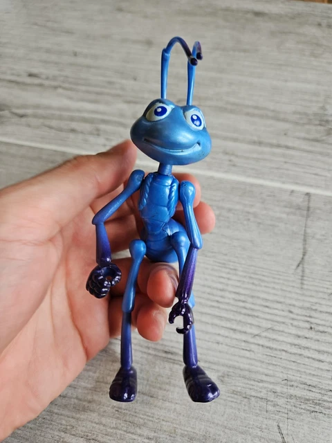 A BUG'S LIFE Disney/Pixar FLIK (Inventor) Mattel 5.5" Figure 1998 £7.99 ...